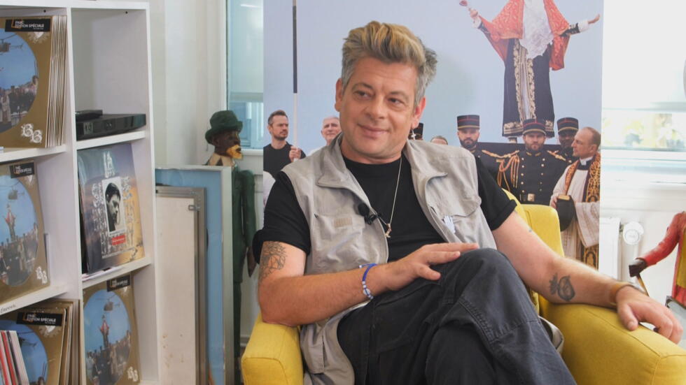 Musique : Benjamin Biolay de retour avec l'album "Saint-Clair" - À l'Affiche